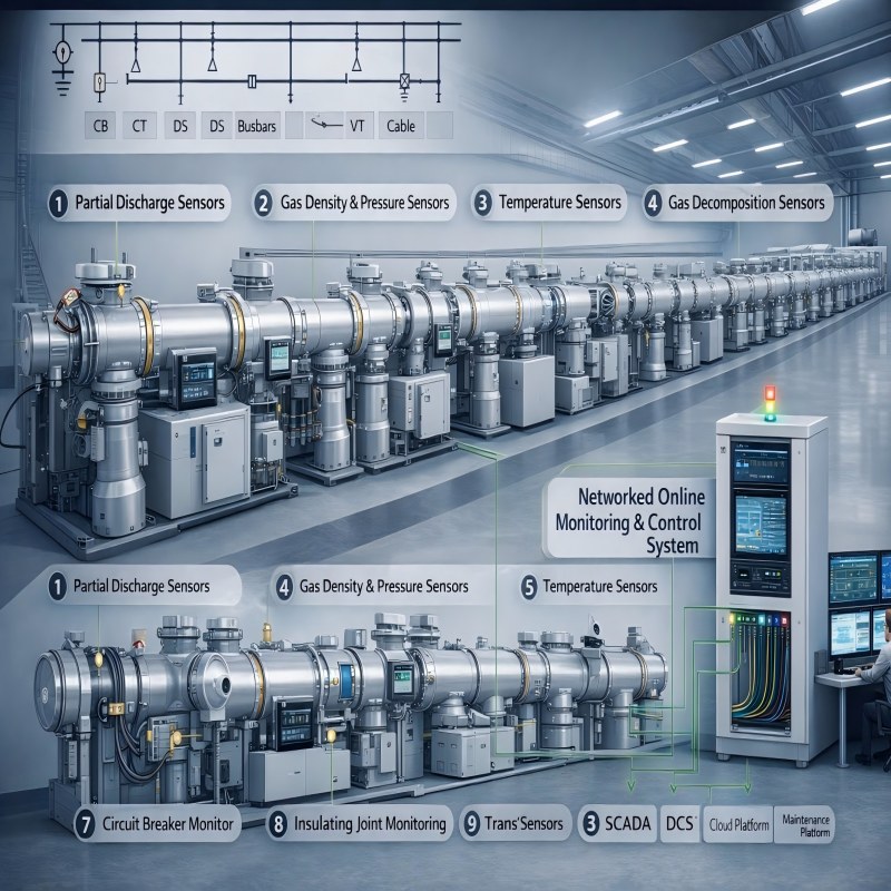 Understanding SF6 gas insulated switchgear (GIS)