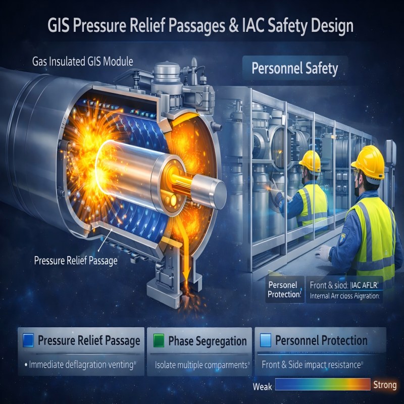 Understanding SF6 gas insulated switchgear (GIS)