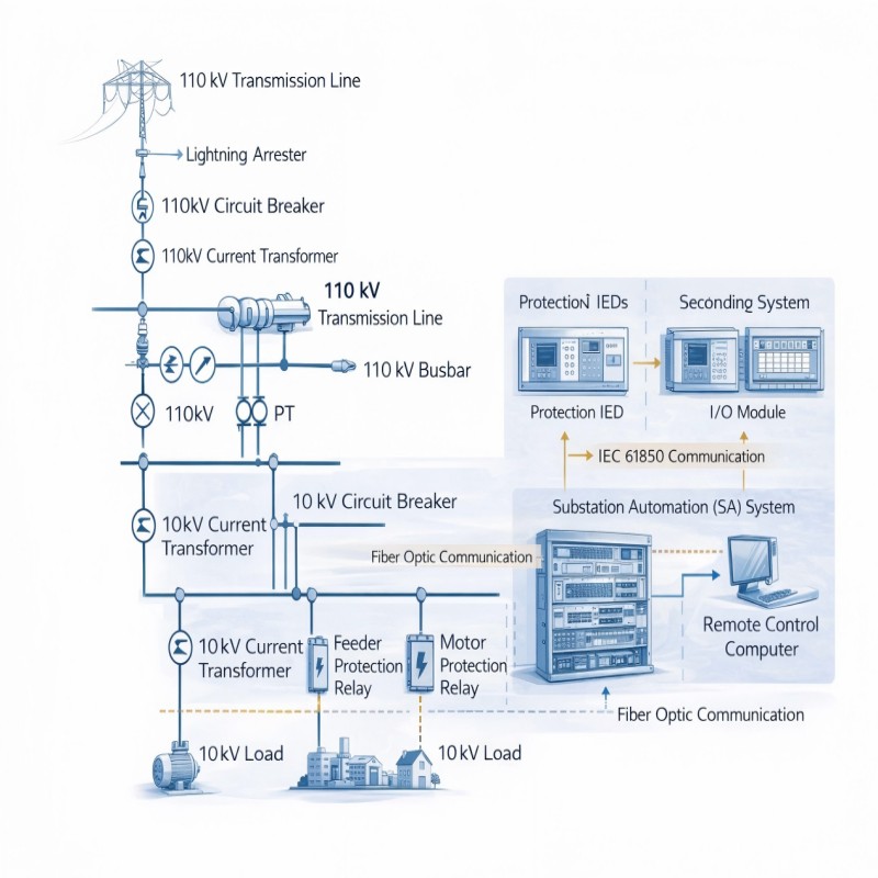 Understanding Electrical Substation Basics and Their Function