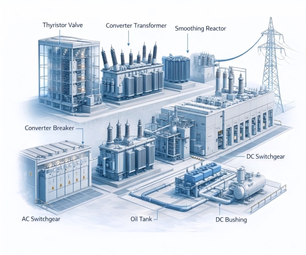 Understanding Electrical Substation Basics and Their Function