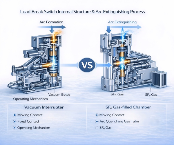 What Is a Load Break Switch? Types & Applications